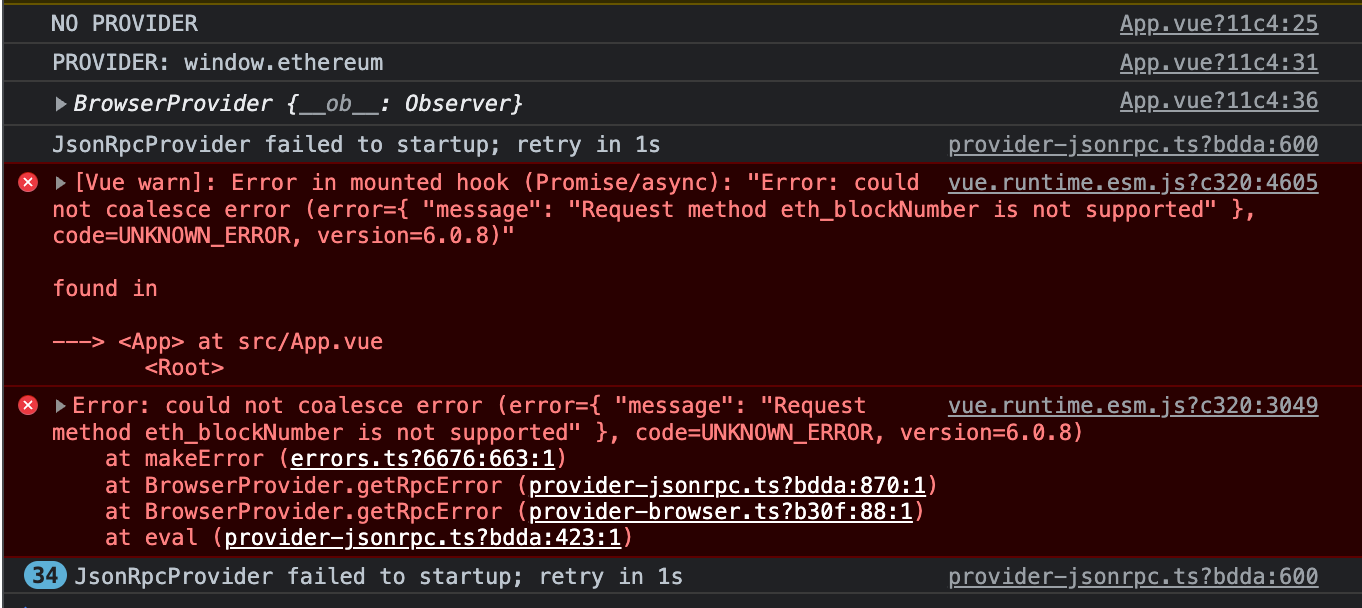 BrowserProvider seems not working properly · Issue #3866 · ethers-io/ethers.js · GitHub