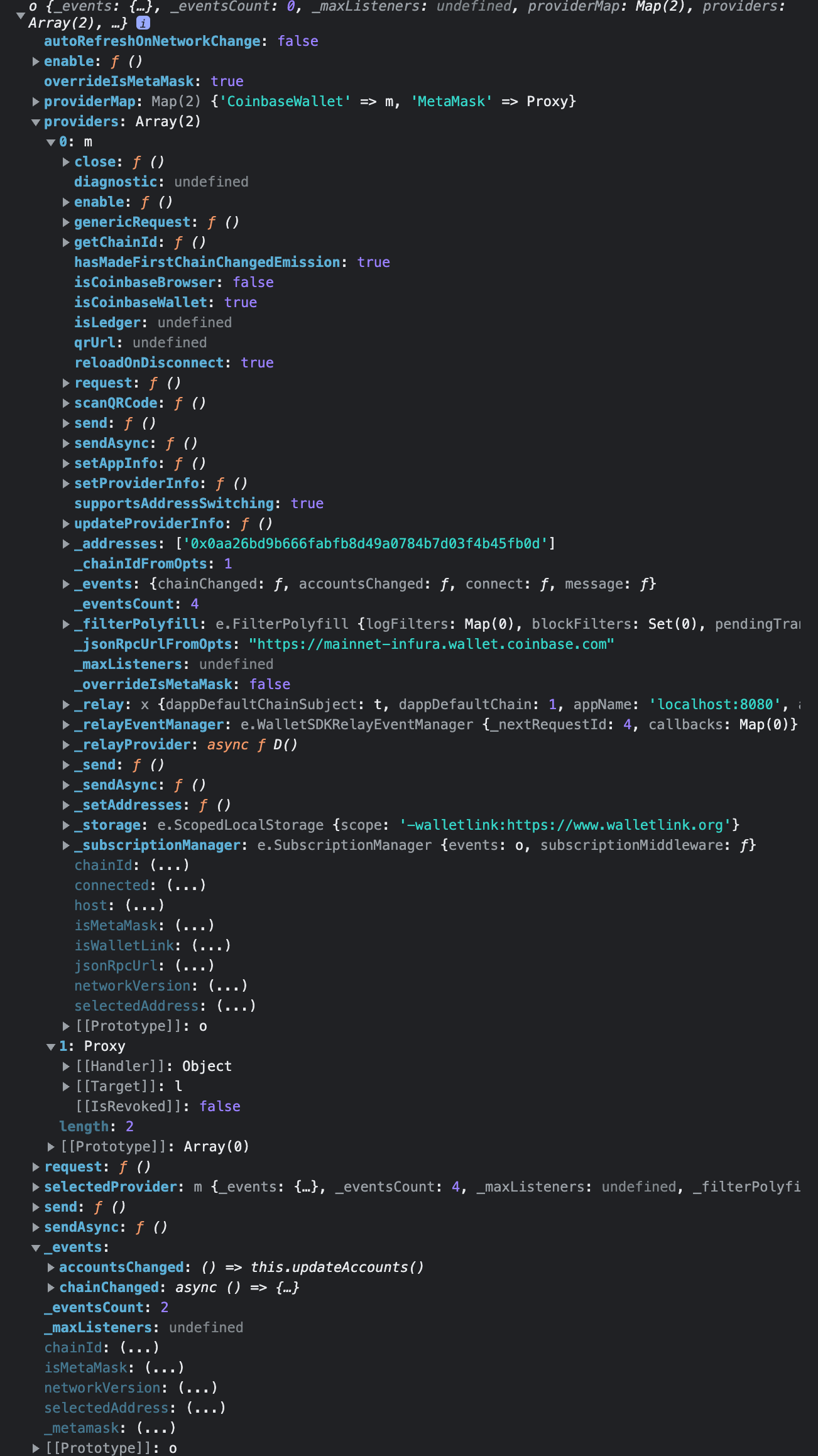 BrowserProvider seems not working properly · Issue #3866 · ethers-io/ethers.js · GitHub
