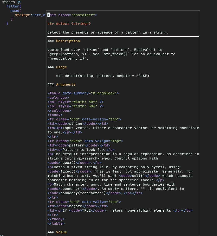 Proposal: `textDocument/hover` response format · Issue #518 · REditorSupport/languageserver · GitHub