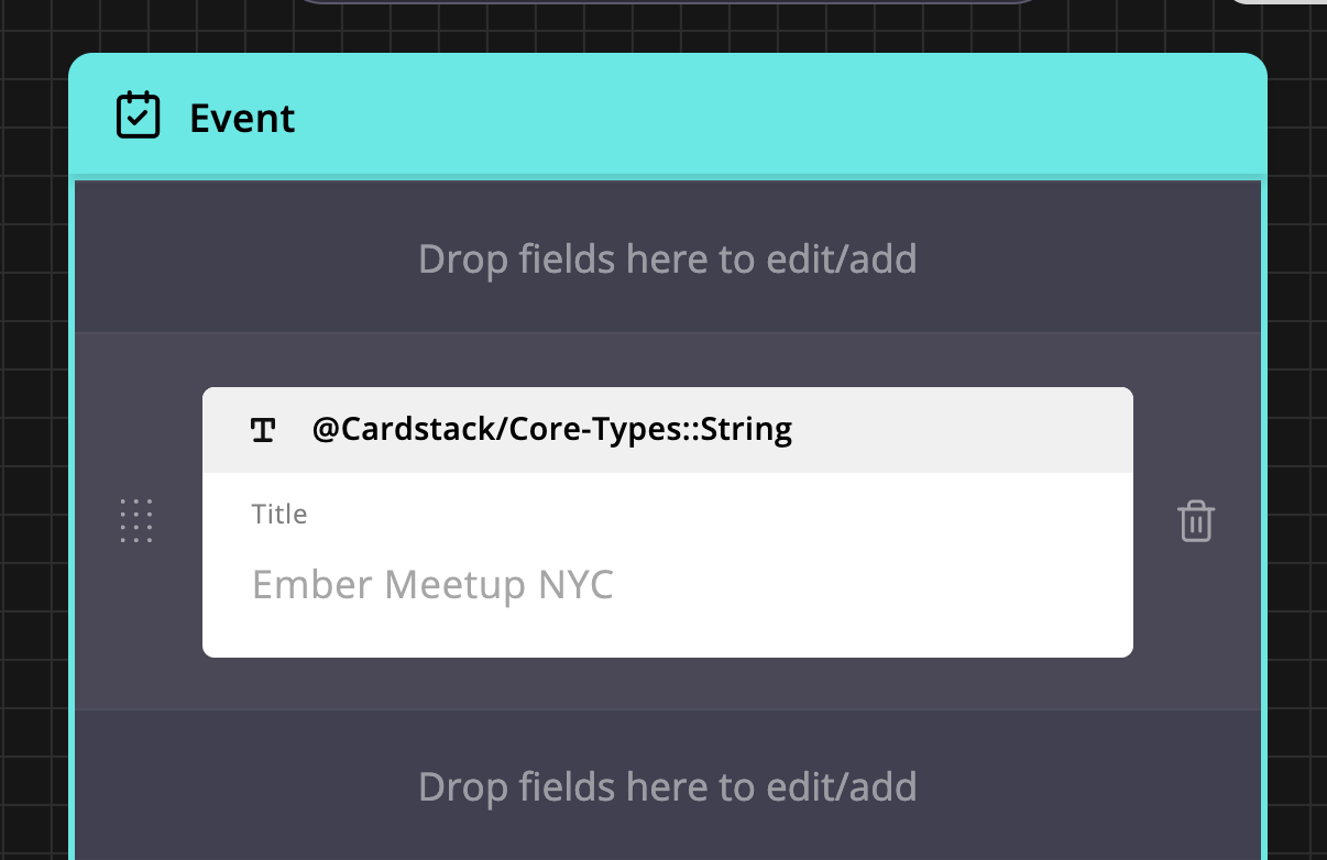 Contents shouldn't move when card-renderer or field-renderer is highlighted · Issue #965 ...