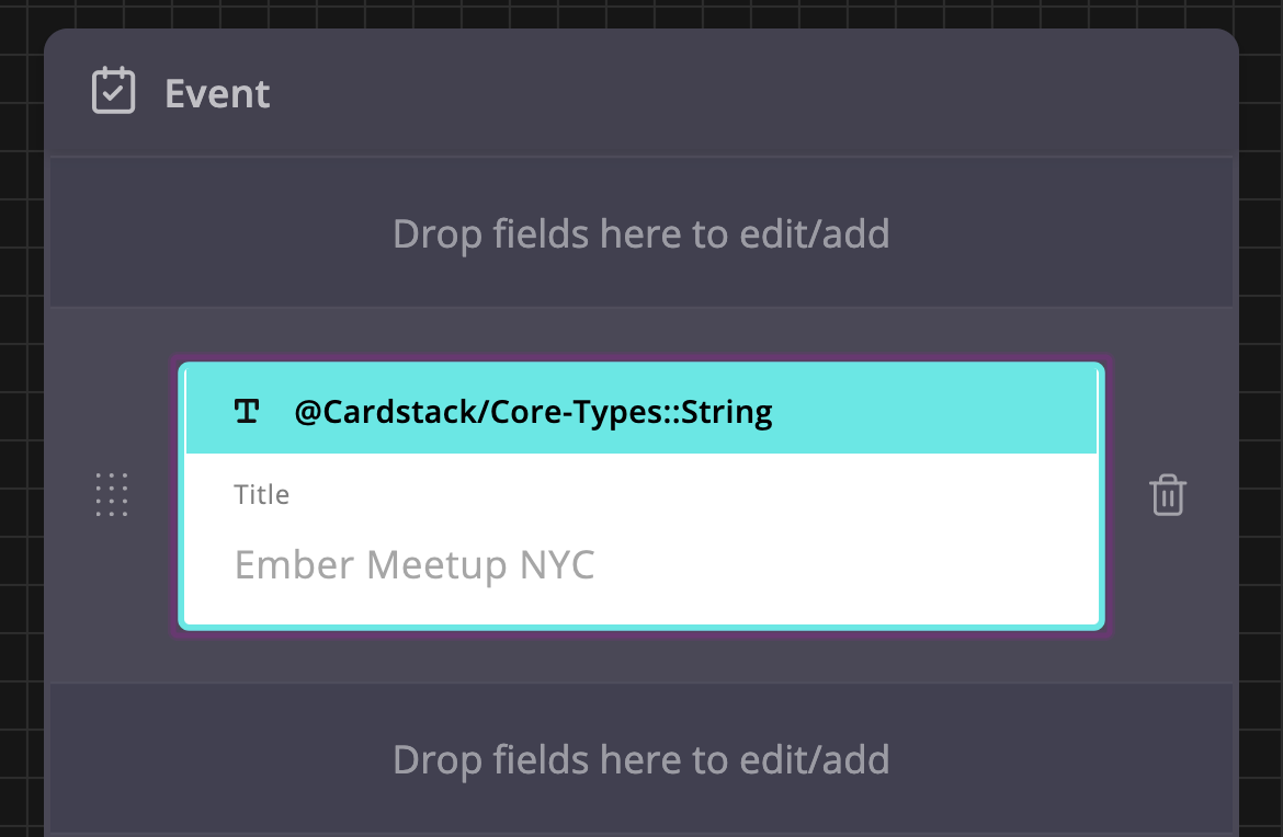 Contents shouldn't move when card-renderer or field-renderer is highlighted · Issue #965 ...