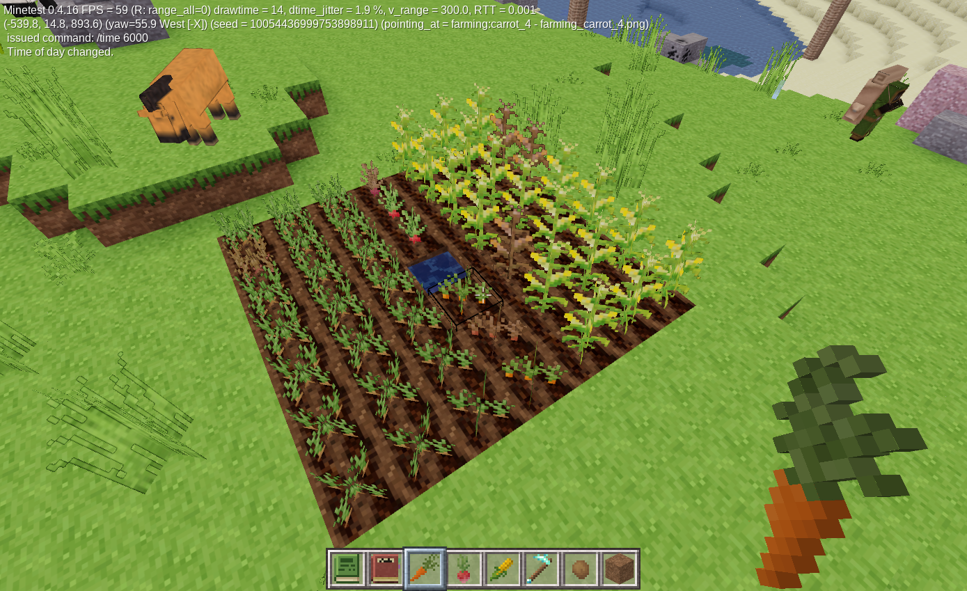 Improve farming · Issue #140 · D00Med/farlands · GitHub