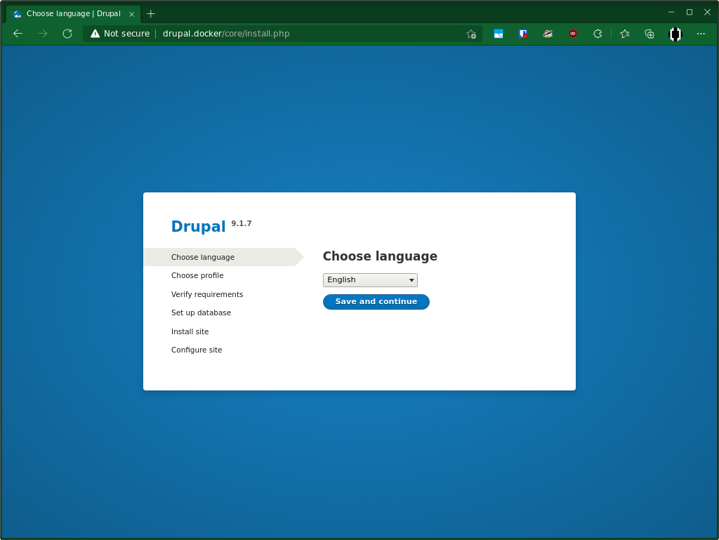Ownership of /var/opt/drupal prevents core functions from working · Issue #193 · docker-library ...