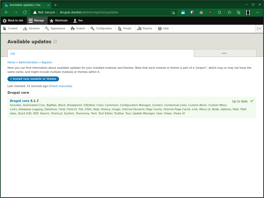 Ownership of /var/opt/drupal prevents core functions from working · Issue #193 · docker-library ...