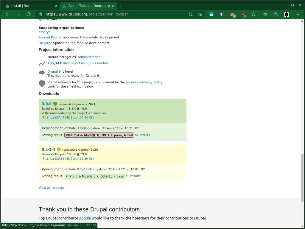 Ownership of /var/opt/drupal prevents core functions from working · Issue #193 · docker-library ...