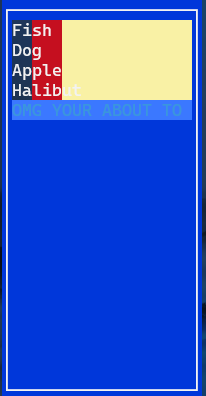 Allow sub-string coloring of list view rows · Issue #2257 · gui-cs ...