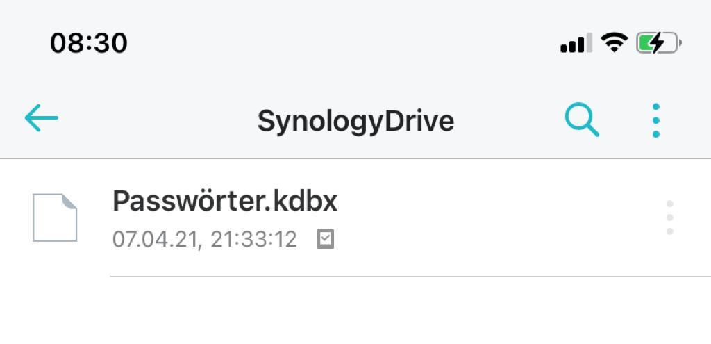 Unreliable sync via Synology Drive · Issue #154 · keepassium/KeePassium · GitHub