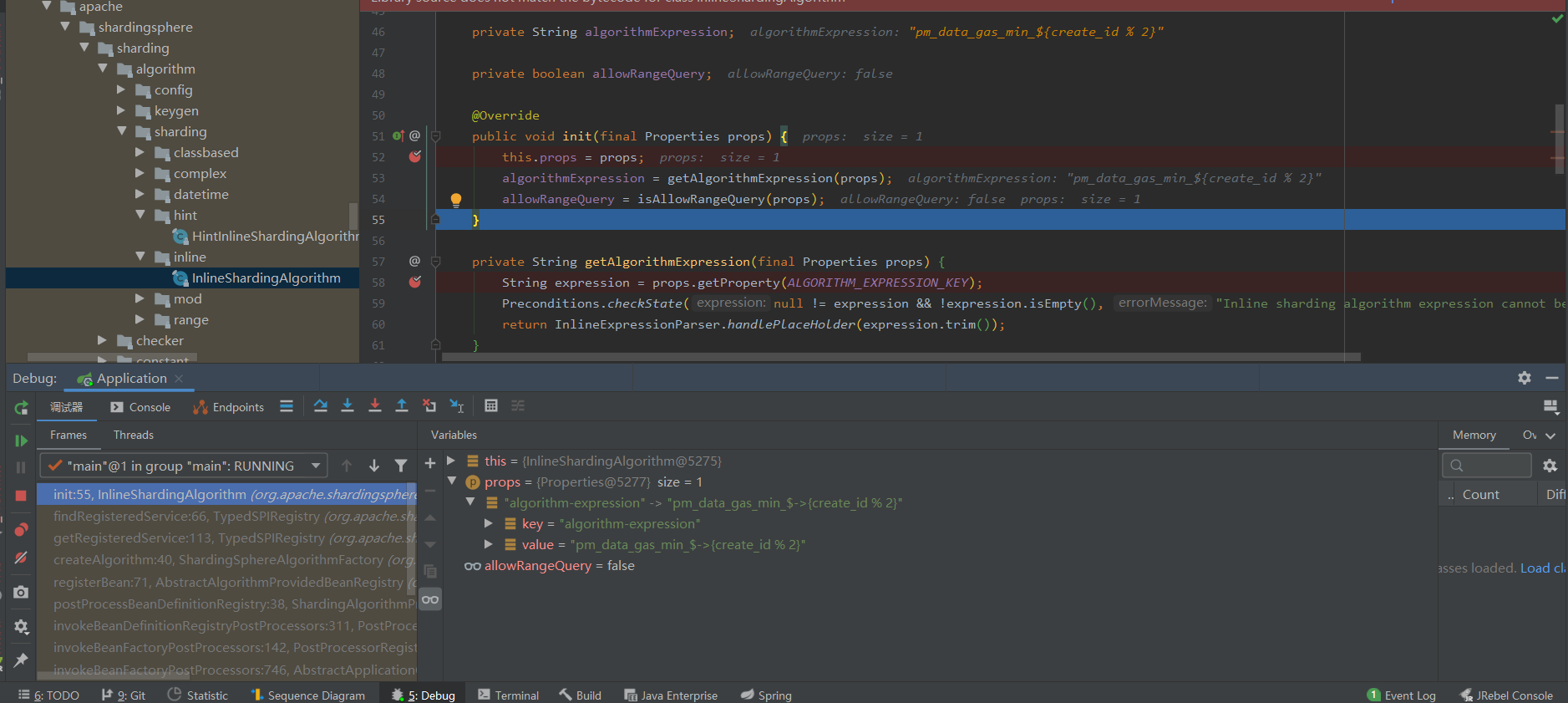 Route table null does not exist, available actual table · Issue #22072 · apache/shardingsphere ...