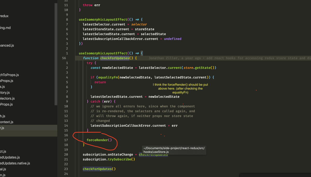 useSelector(..) causing twice render - event the selected state doesn't ... useSelector(..) causing twice render - event the selected state doesn't ...
