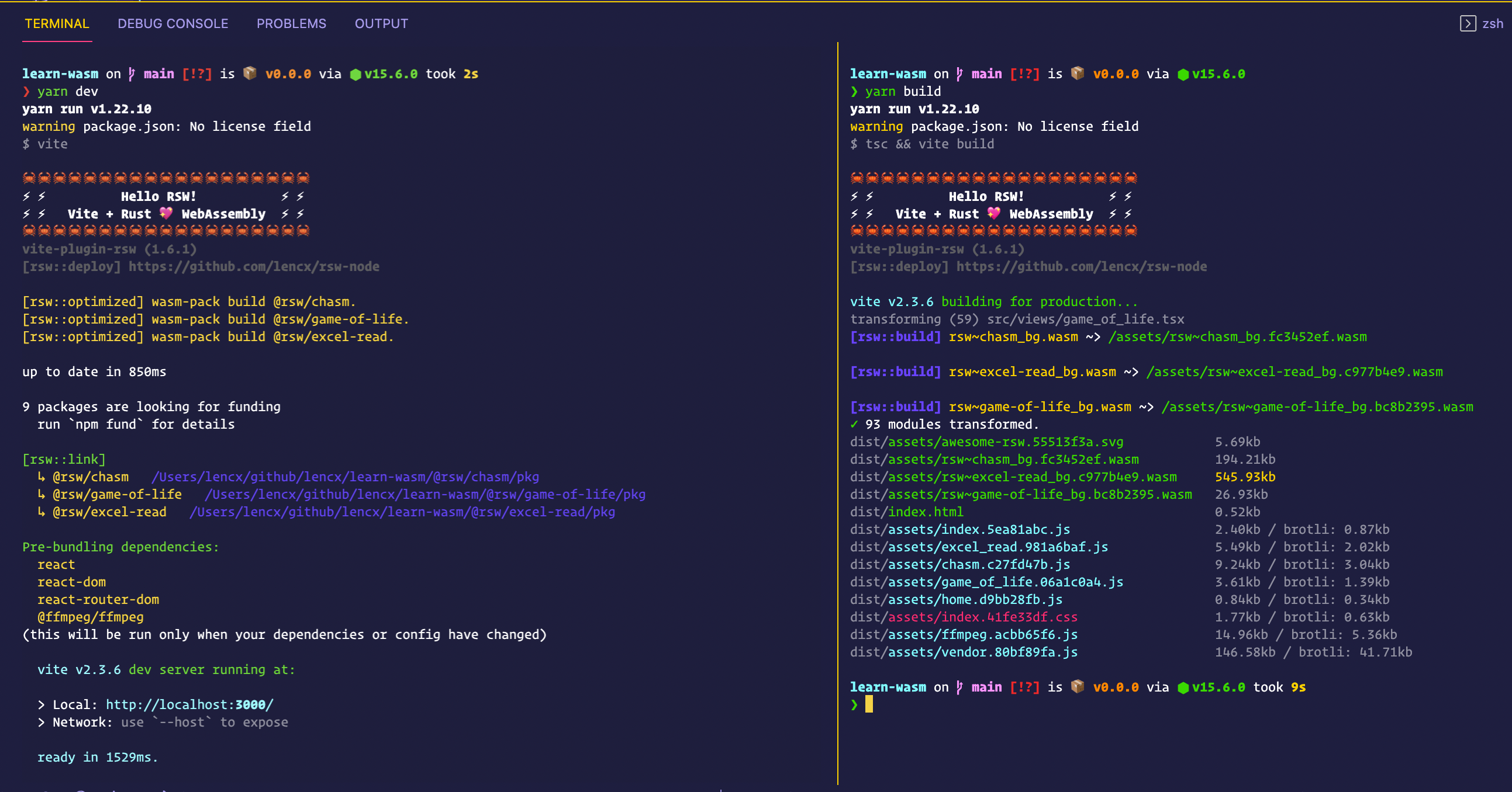 项目自荐：基于 Rust + Vite 构建 WebAssembly 应用 · Issue #1811 · 521xueweihan/HelloGitHub · GitHub
