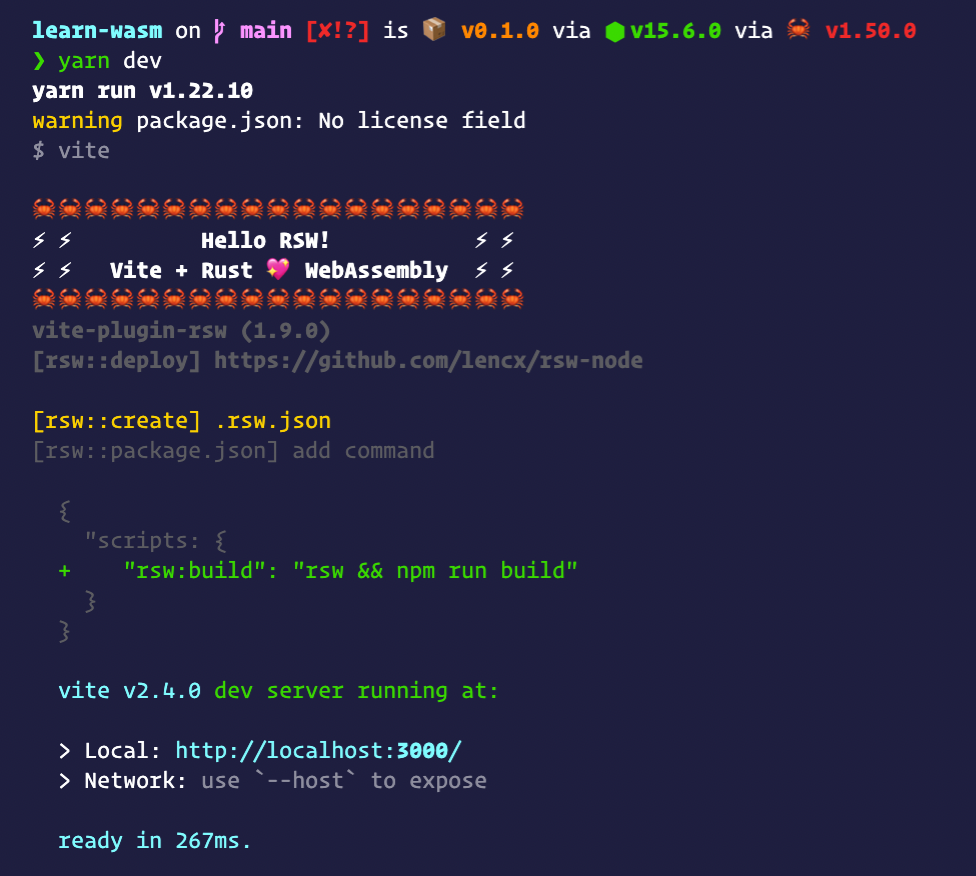 Automatically Generate Rsw Json Issue 19 Rwasm Vite Plugin Rsw