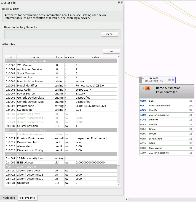 Immax Remote Control ZB 3.0 · Issue #6494 · dresden-elektronik/deconz-rest-plugin · GitHub