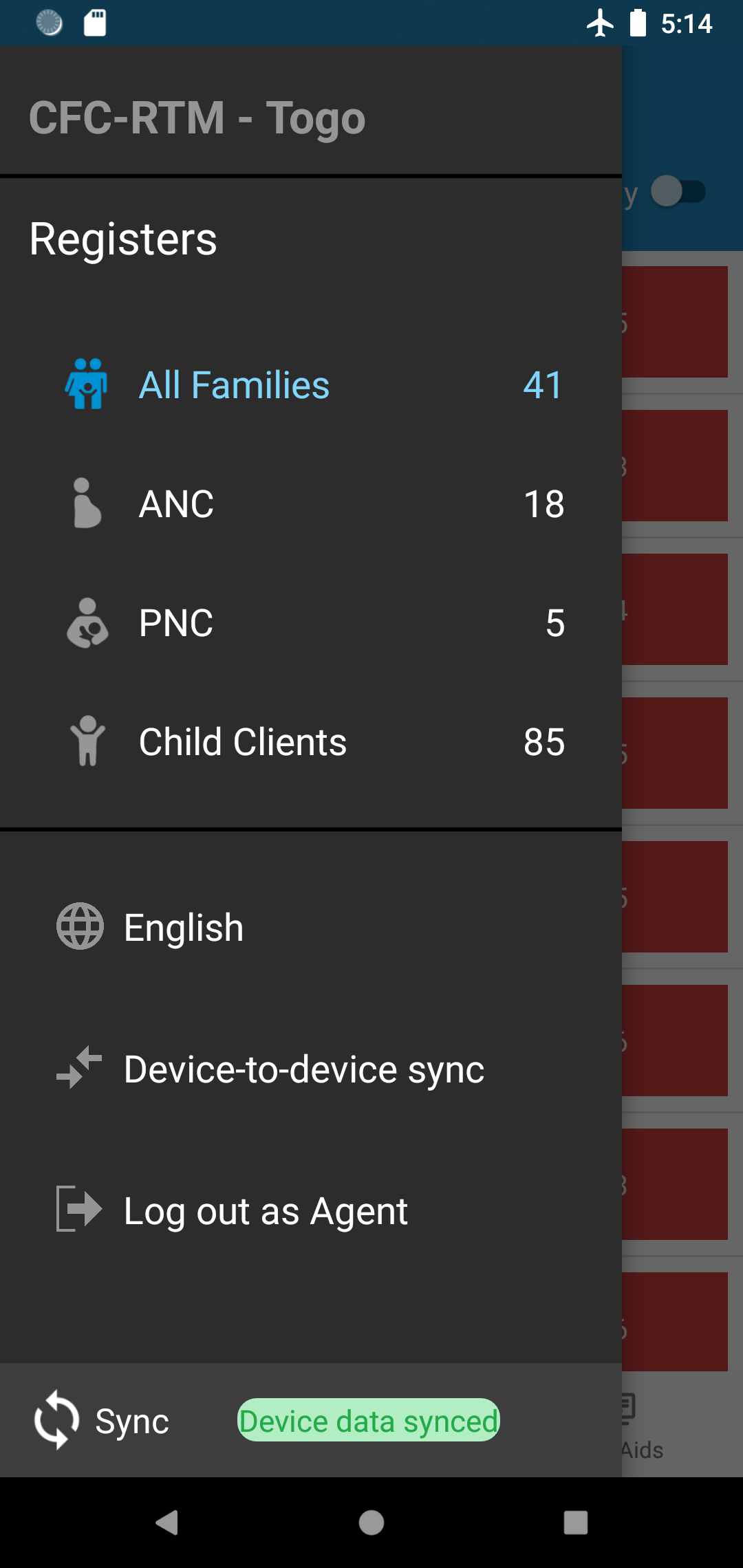 Add last sync datetime in addition to the sync progress bar · Issue ...