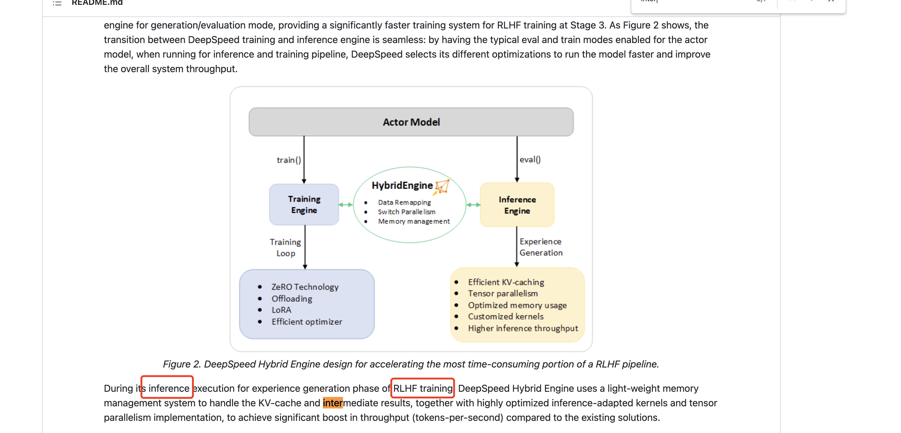 Understanding of DeepSpeeChat “ Inference” · Issue #3392 · deepspeedai/DeepSpeed · GitHub