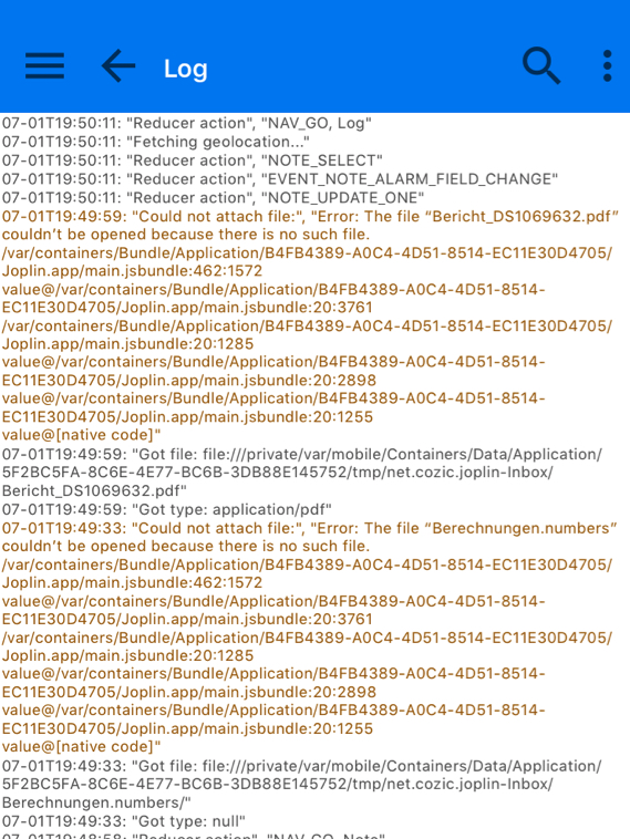 Ios: Insert attachment don't work · Issue #659 · laurent22/joplin · GitHub