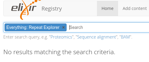 Search for "Output: Sequence alignment" returns no hits · Issue #197 · bio-tools ...