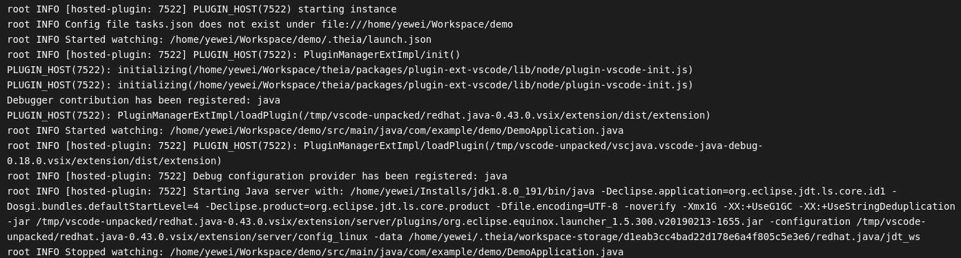 Vscode Java Vscode Debug Plugin Does Not Work · Issue 5077 · Eclipse Theiatheia · Github