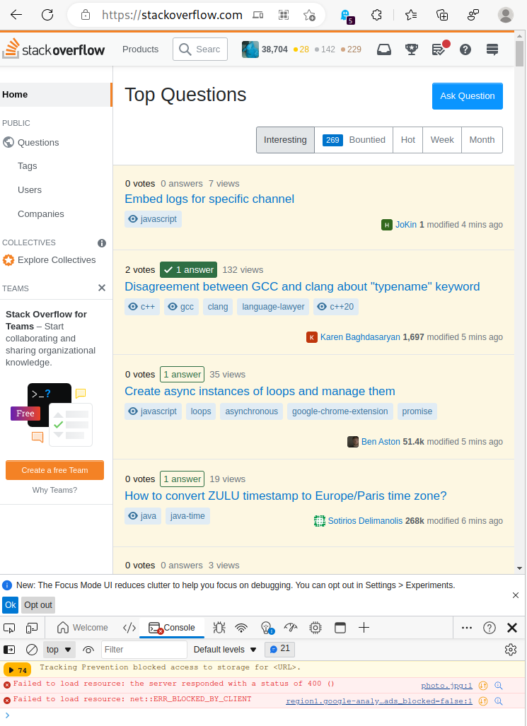 Never-Consent popup is shown multiple times for the same page · Issue #908 · ghostery/ghostery ...