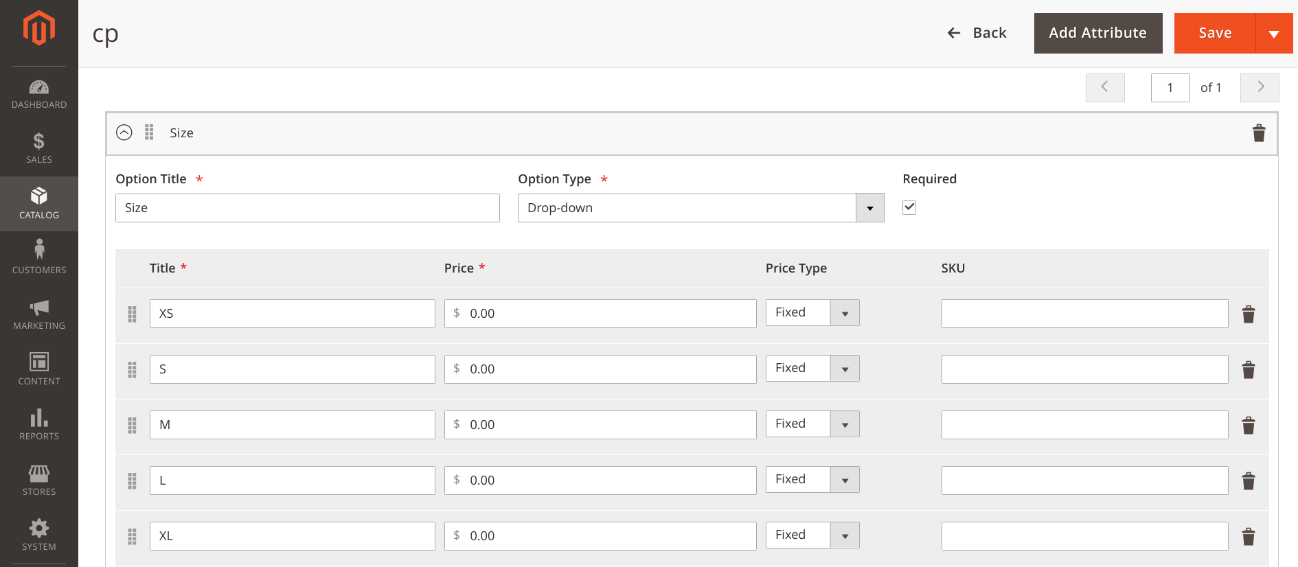 Magento CE 2.3.0: Design issue with custom option fields · Issue #21057 · magento/magento2 · GitHub