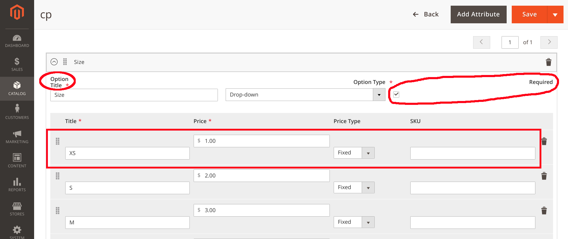 Magento CE 2.3.0: Design issue with custom option fields · Issue #21057 · magento/magento2 · GitHub