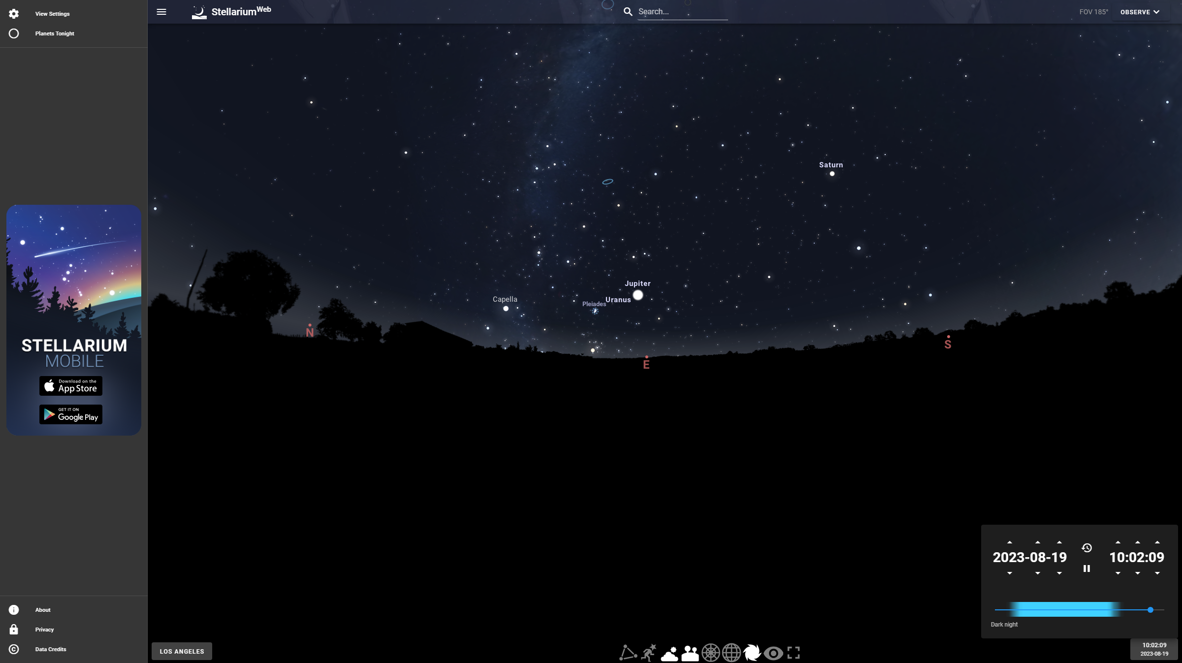 wrong time offset in stellarium-web · Issue #190 · Stellarium/stellarium-web-engine · GitHub