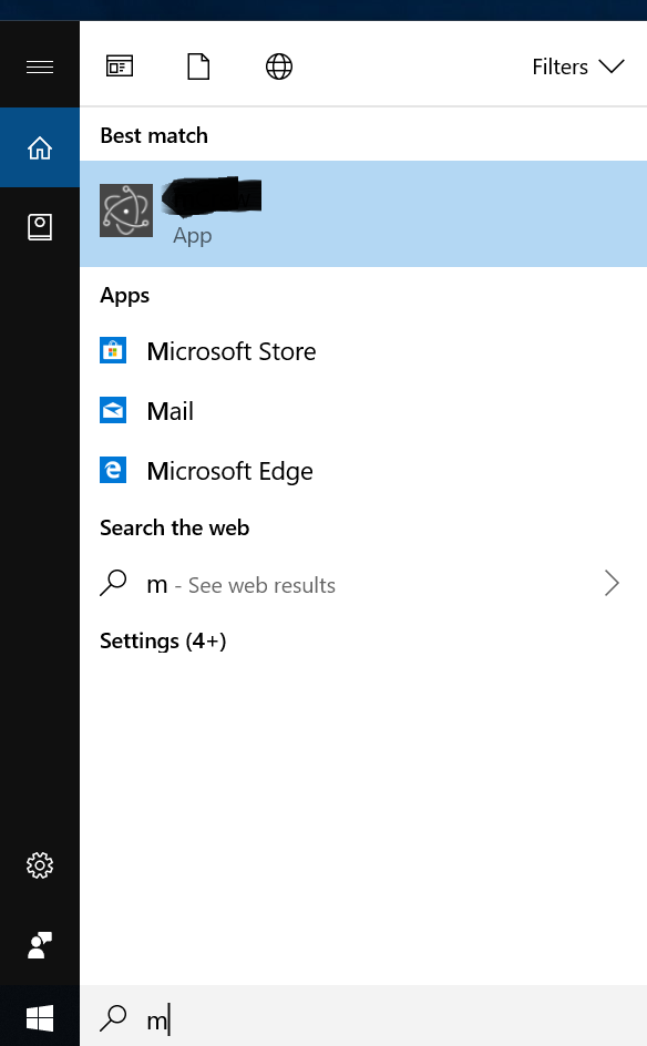 Getting Default Icon For App In Search · Issue 3910 · Electron Userlandelectron Builder · Github