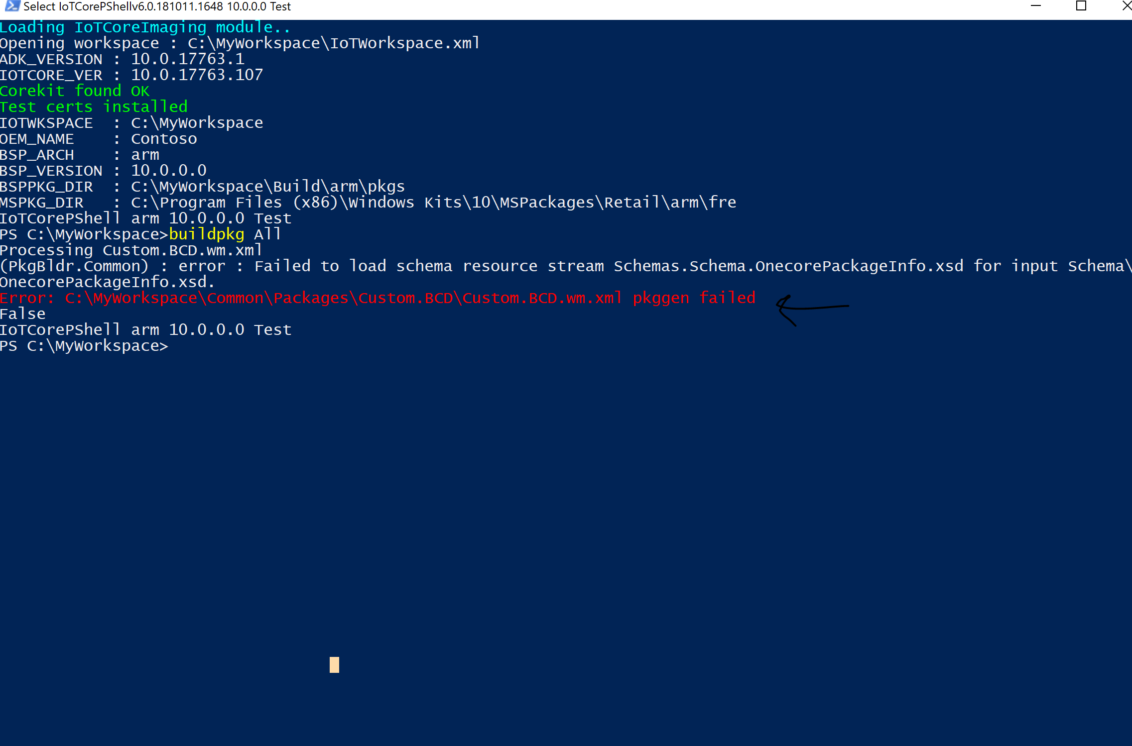 When run Build packages getting this error · Issue #291 · ms-iot/iot ...