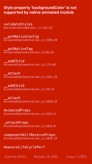 Documentation For Usenativedriver Needs To Be Updated · Issue 14564 · Facebook React Native