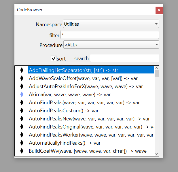 The igor-code-browser from byte-physics - Coder Social