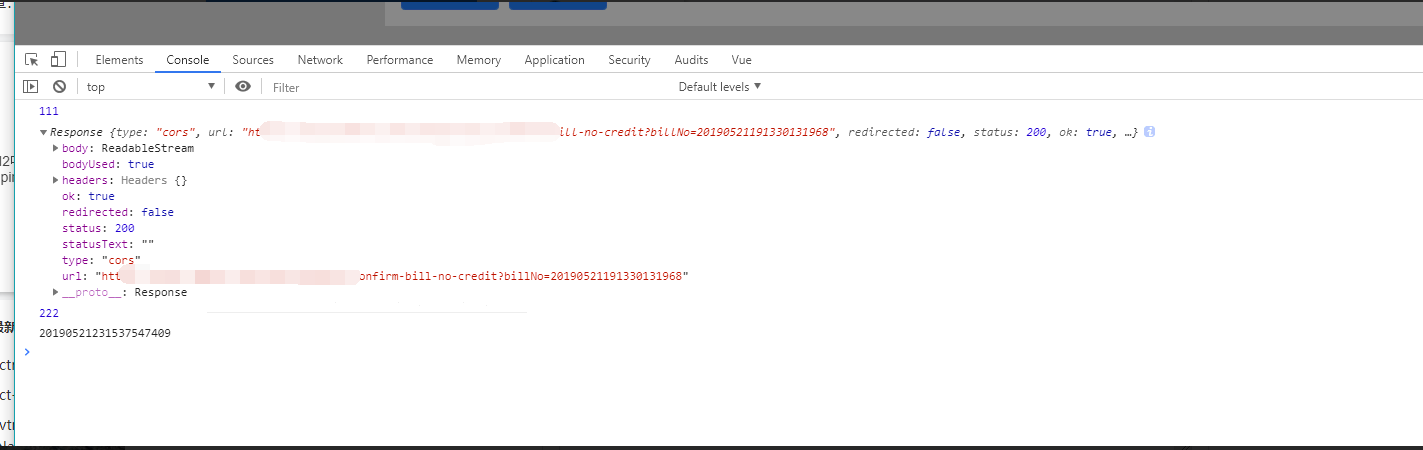 The results of the console are inconsistent with those of the request · Issue #2163 · axios ...