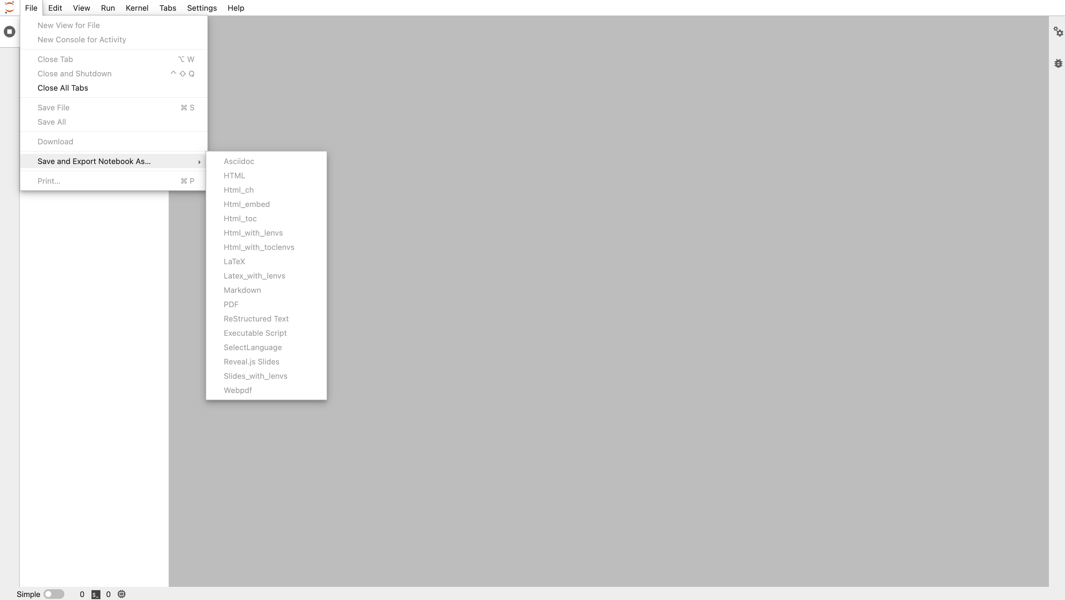 Open all contents as notebooks including non .ipynb extensions · Issue ...