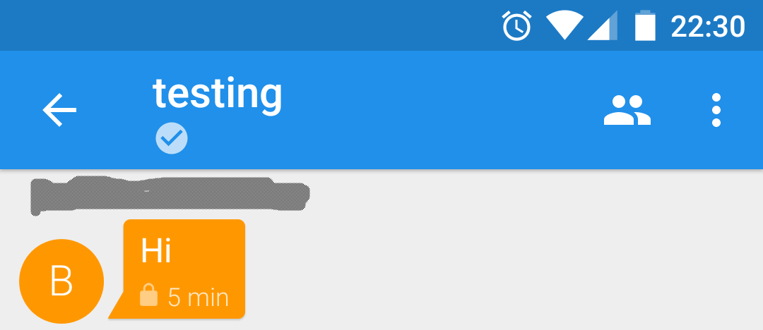 Verified indicator for groups · Issue #6741 · signalapp/Signal-Android · GitHub