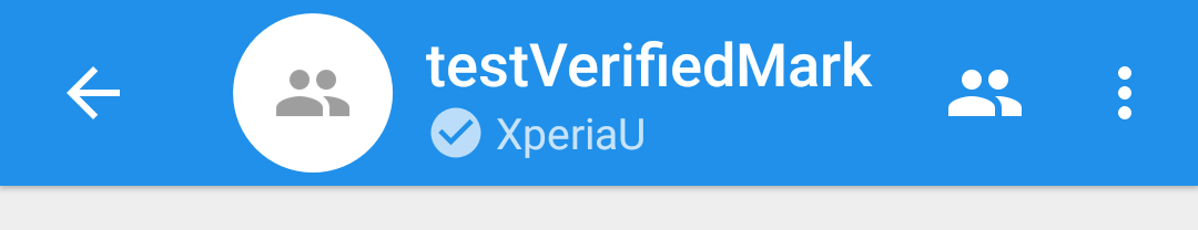 Verified indicator for groups · Issue #6741 · signalapp/Signal-Android · GitHub