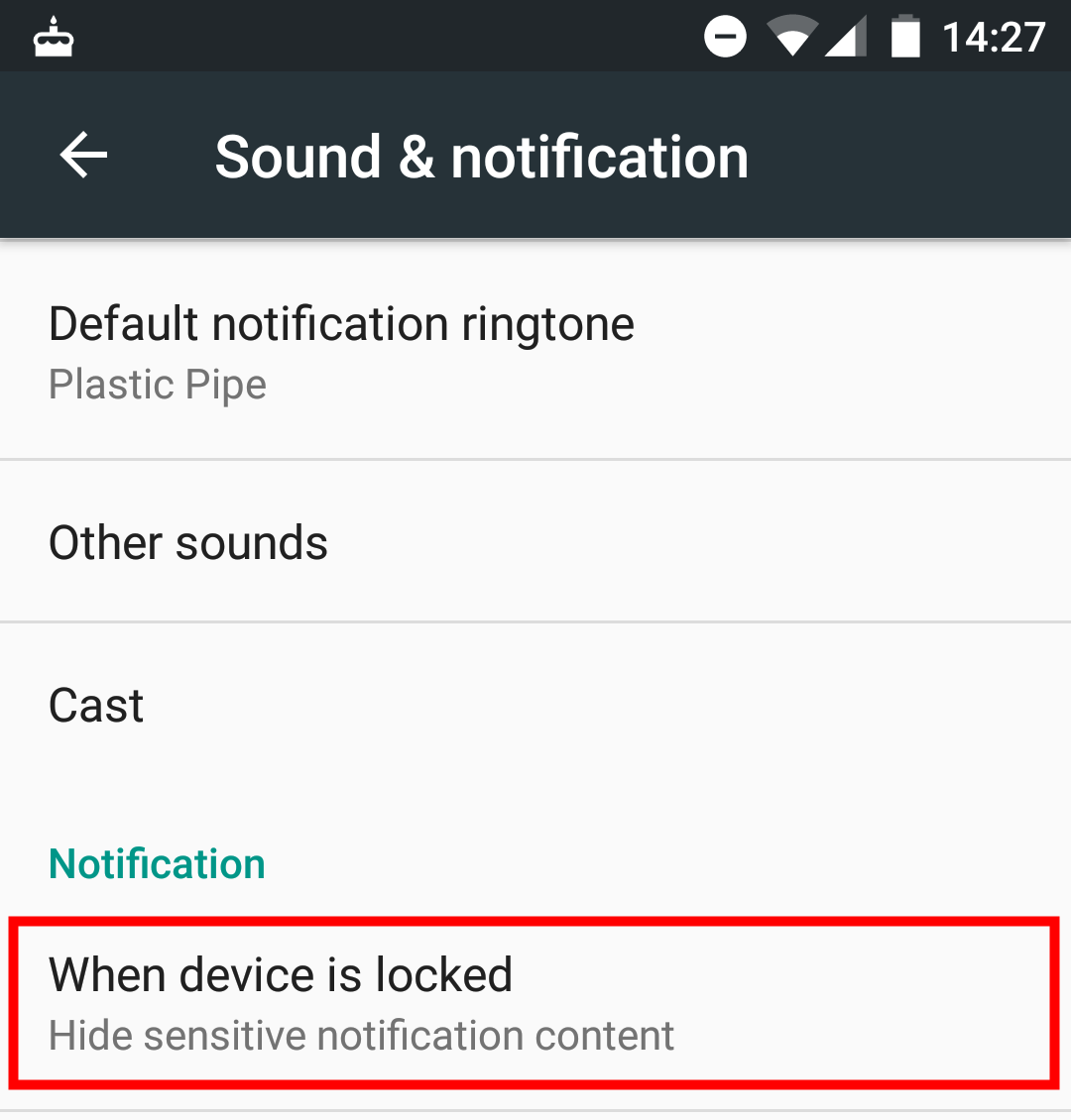 Display message count when "Hide sensitive notification content" on ...