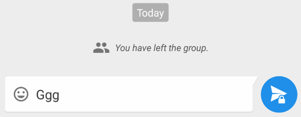 Draft still present after leaving group · Issue #7524 · signalapp/Signal-Android · GitHub