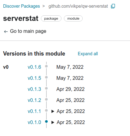 x/pkgsite: package removal request for github.com/vikpe/qw-serverstat · Issue #52755 · golang/go ...