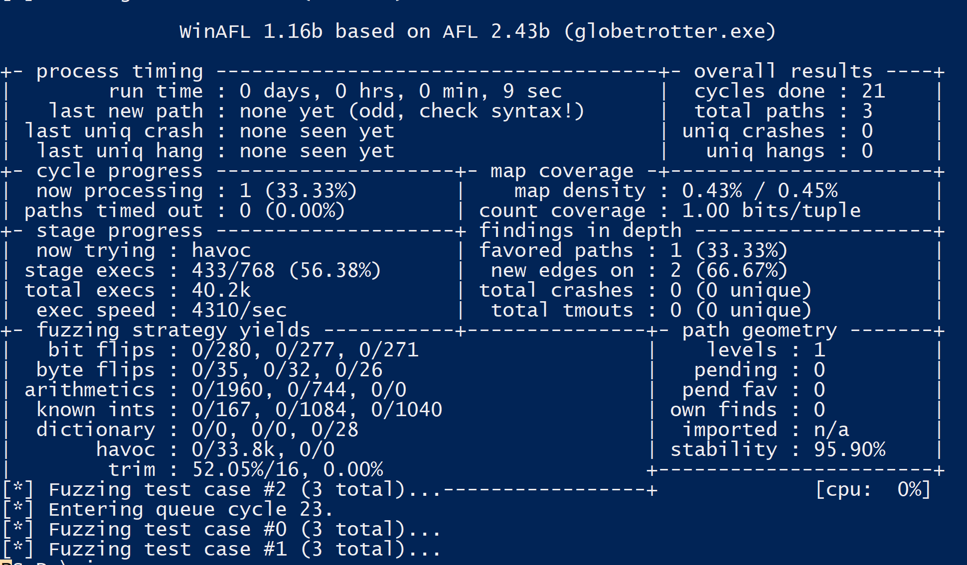 The fuzzer is unable to get feedback from the app under DynamoRIO · Issue #173 ...