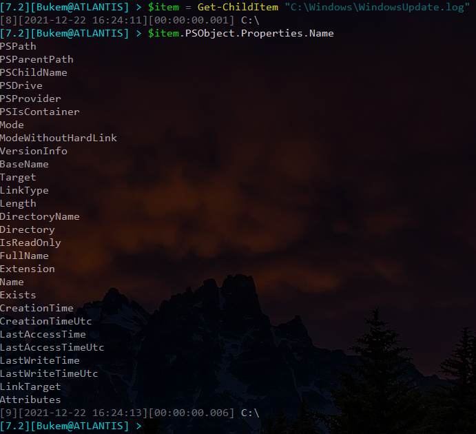 Regression: Most of FileInfo object properties is missing in debug view · Issue #1649 ...