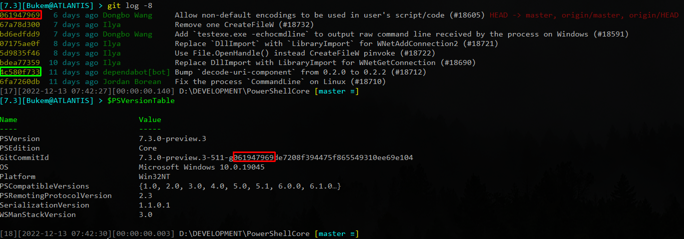 Regression Get Error Exception In Strictmode On Latest Daily Builds Of Ps · Issue 18719