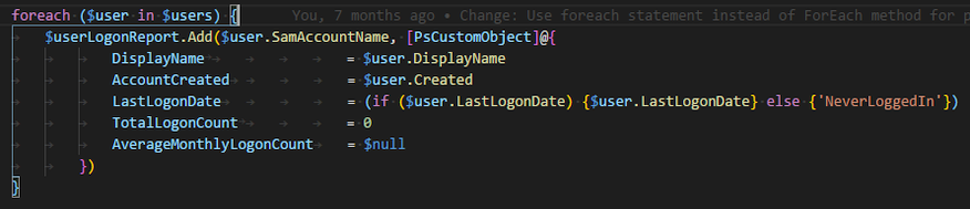 Curly Braces Inside Pscustomobject Break Syntax Highlighting · Issue 86 · Powershell
