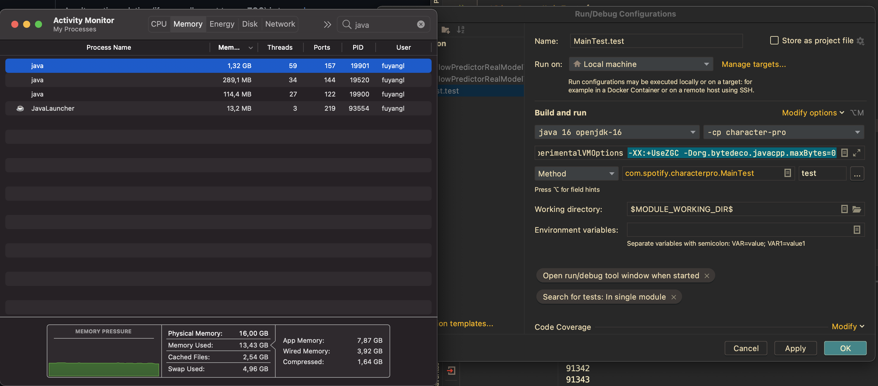 Javalangoutofmemoryerror Physical Memory Usage Is Too High When Using Zgc · Issue 474