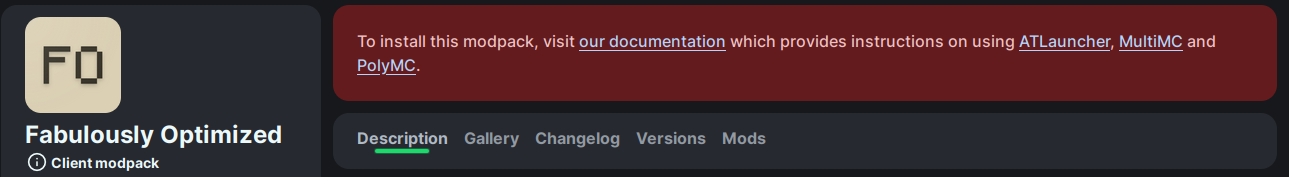 Make it more convenient to see a list of the mods in a modpack. · Issue #526 · modrinth/knossos ...