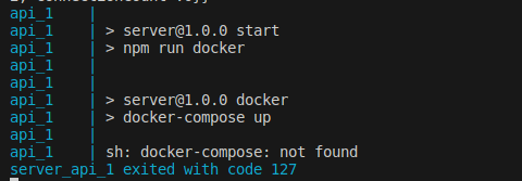 `api` container not running · Issue #76 · foyzulkarim/mern-video-streaming · GitHub