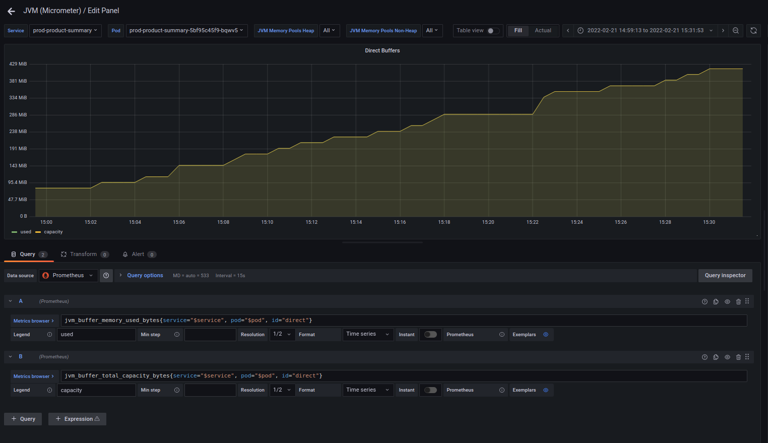 Direct Buffers Memory leak in 3.3.1 · Issue #6942 · micronaut-projects/micronaut-core · GitHub