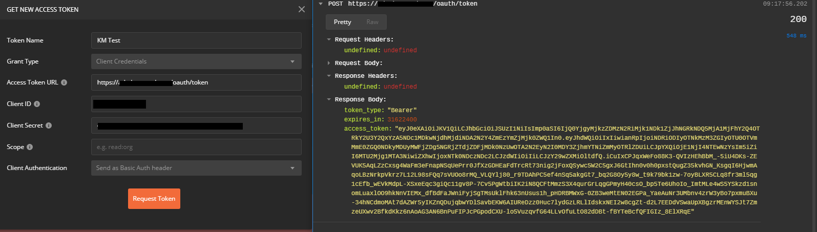 Postman Console Oauth2 Token Request Not Captured · Issue 6904 · Postmanlabspostman App 3464