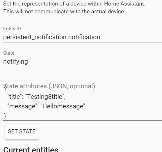 persistent_notification not displaying message · Issue #10393 · home-assistant/core · GitHub