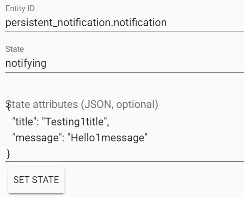 persistent_notification not displaying message · Issue #10393 · home ...