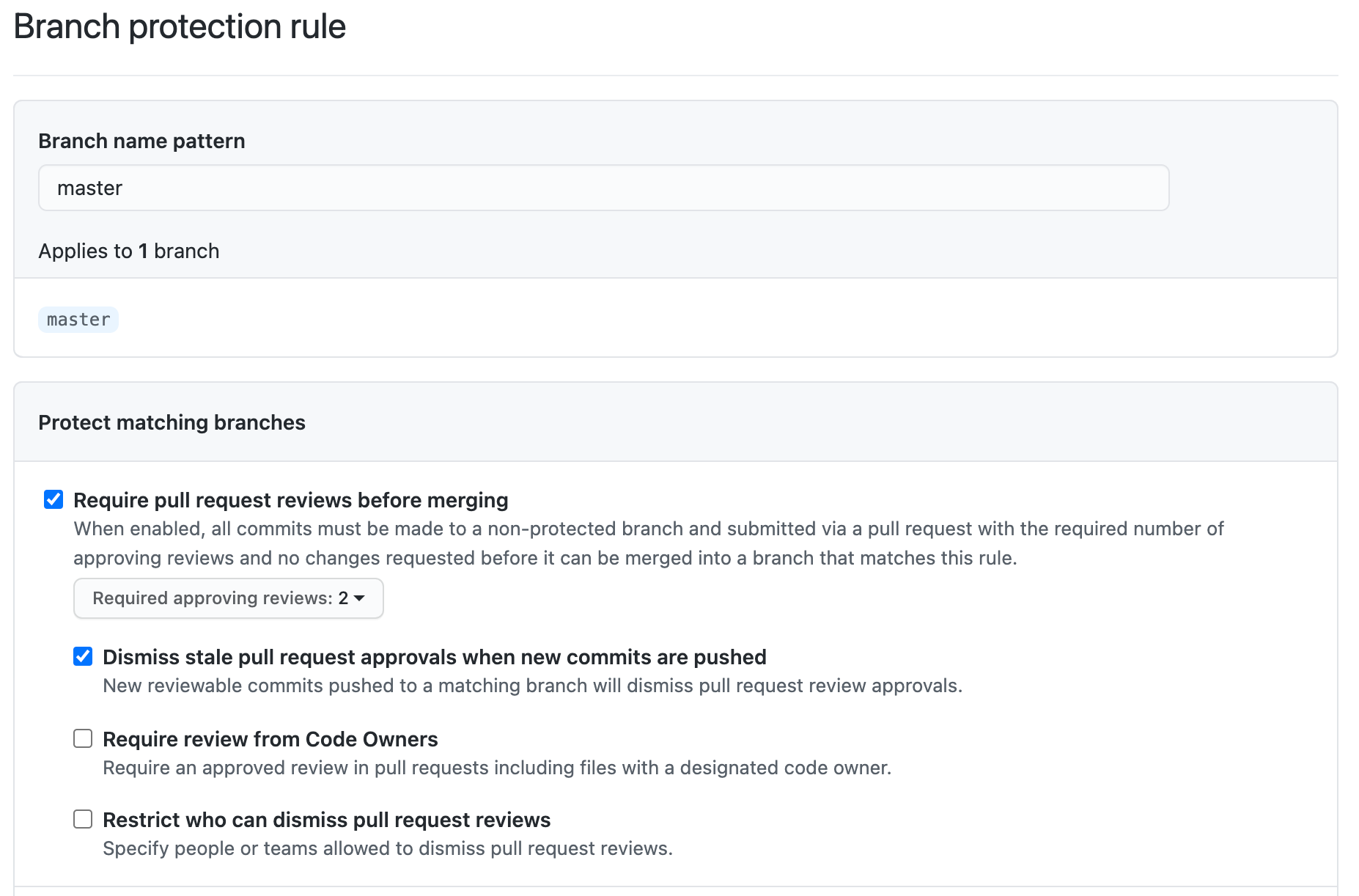 Approval Question for branch protection · Issue #366 · palantir/policy-bot · GitHub