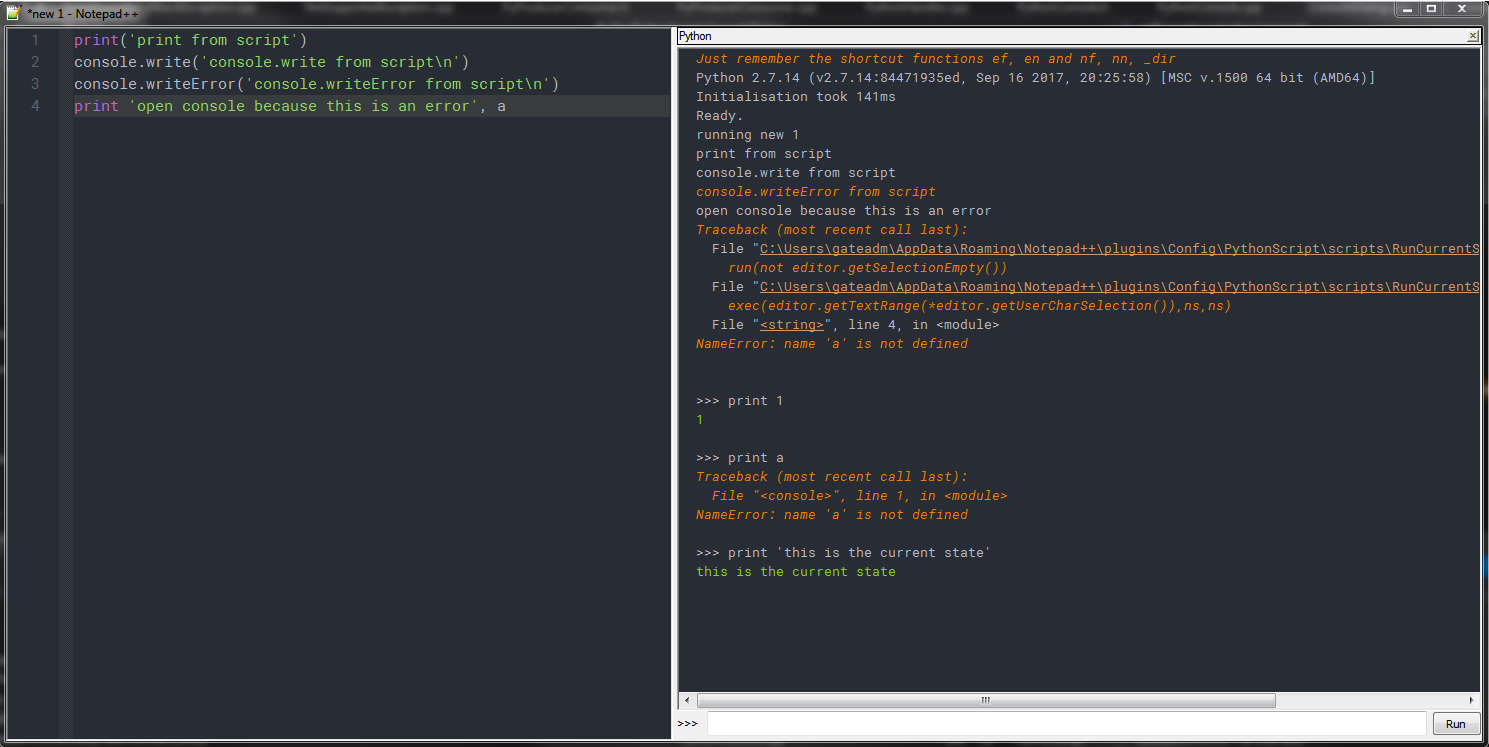 Enhancement Separate Outputs With An Empty Line · Issue 68 · Brudersteinpythonscript · Github