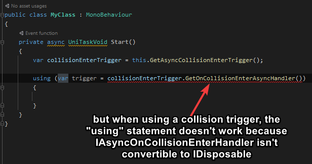 Missing Code From The Documentation · Issue 325 · Cysharpunitask · Github 5788
